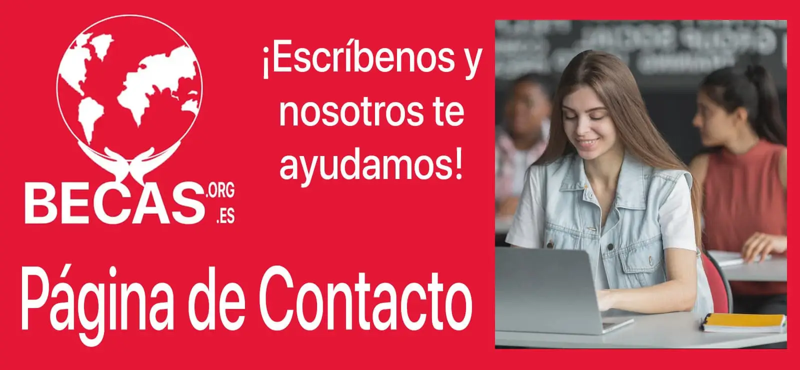 Contacto - Becas.org.es 2025